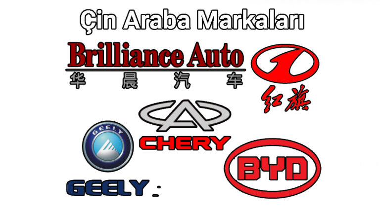 Araba Markaları (Tüm Ülkeler) Listesi - Gerekli Evraklar